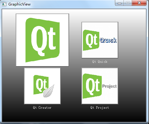 Qt 之QGraphicsView类、QGraphicsScene类、QGraphicsItem类、QDataWidgetMapper类的用法示例_qgraphicssvgitem ...