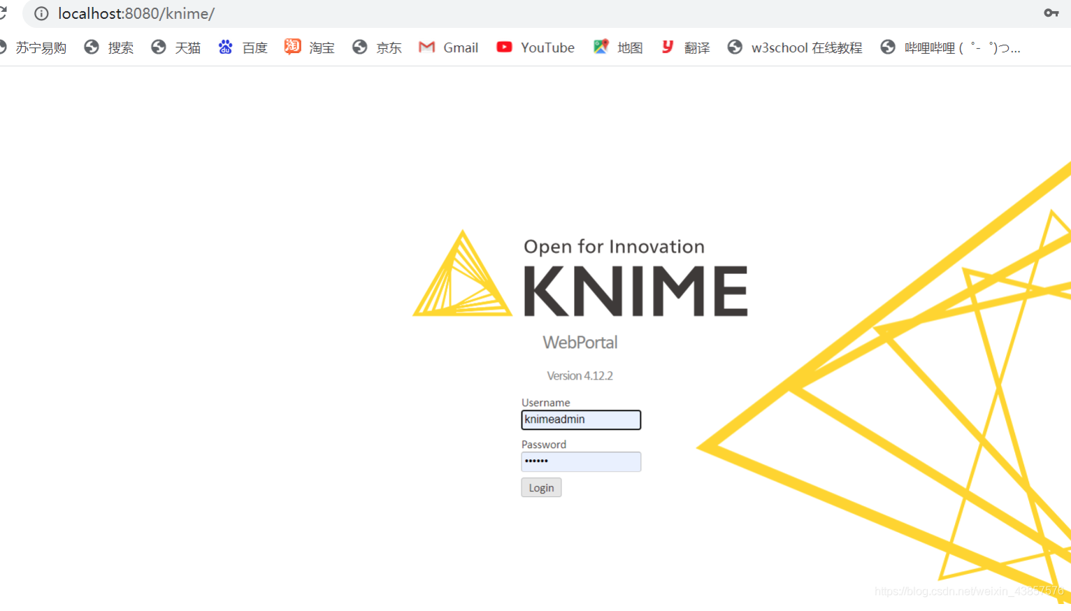 KNIME部署说明_knime 本地化部署-CSDN博客