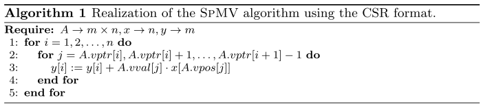 【数值分析×机器学习】稀疏矩阵向量乘（SpMV）的运行时间预测（有点意思）_spmv英文-CSDN博客