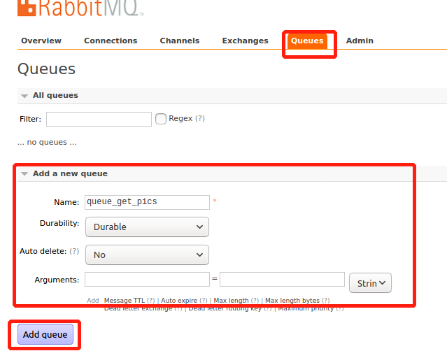 Python连接rabbitmq Csdn博客