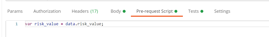 Postman使用之tests使用postman Tests Csdn博客