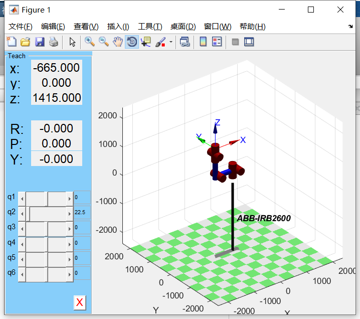 【Matlab——机器人工具箱——学习笔记】六轴协作机器人运动学模型01_matlab编写机器人正逆运动学,要求六轴机器人使用指数积的方法编写 ...