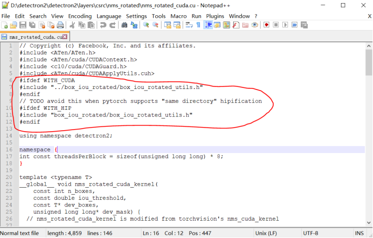 win10下detectron2编译安装方法及问题汇总_detectron2的安装nvcc 编译 cuda 源文件时出现了堆栈溢出的问题-CSDN博客