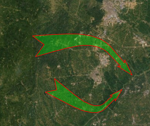 ArcGIS JS 版军事标绘图、燕尾箭头；支持VUE版本_vue2 结合acgis sketch 绘制军标-CSDN博客