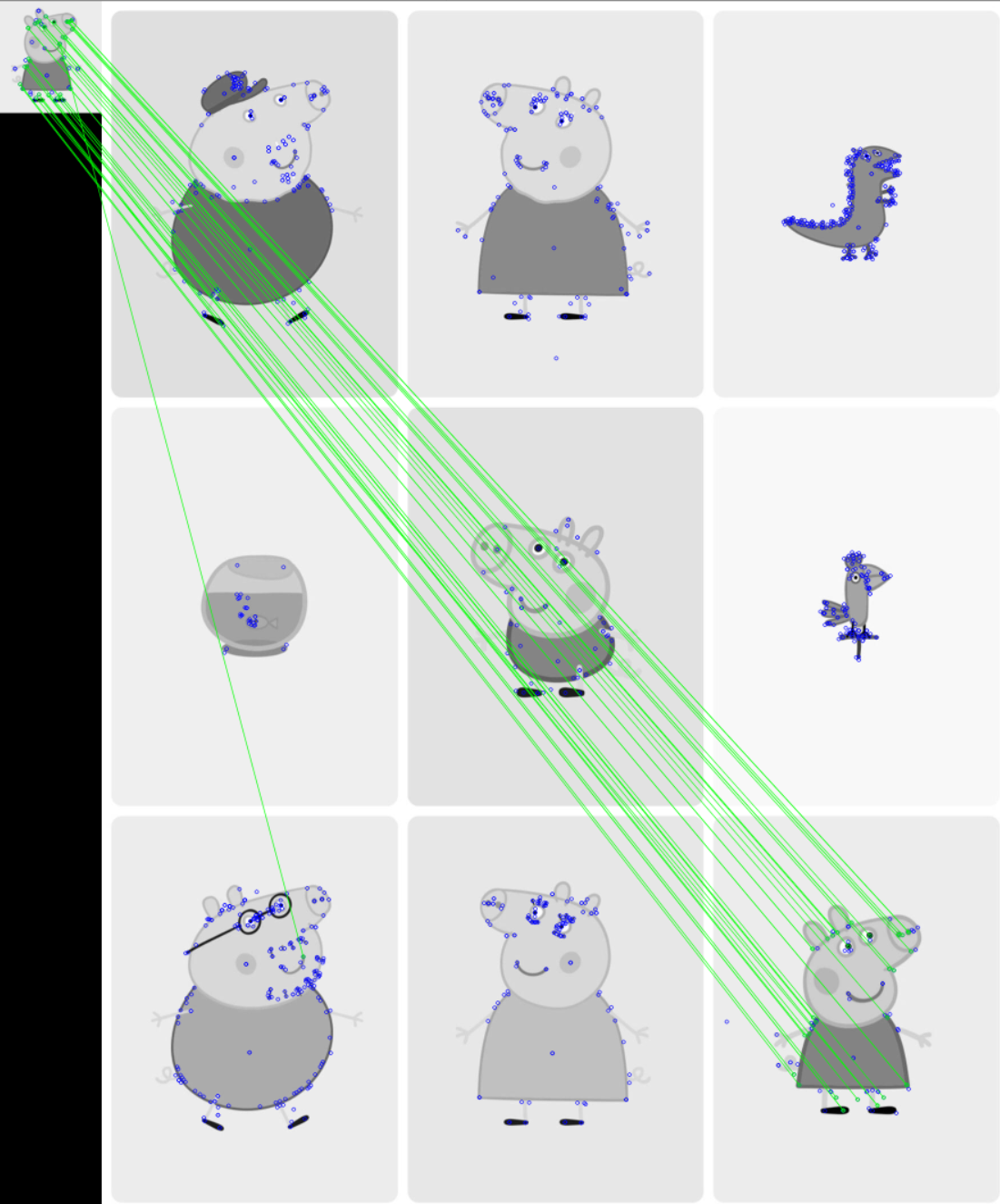 Opencv之Brute-force匹配器与Flann匹配器_opencv matchpath-CSDN博客