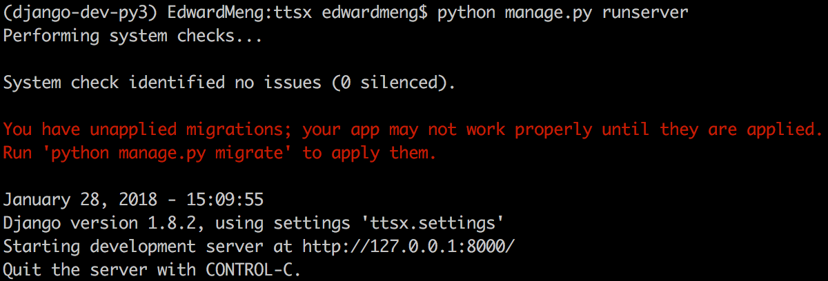 【Django】基于PythonWeb的Django框架设计实现天天生鲜系统-2项目开发部署环境_天天生鲜web测试-CSDN博客