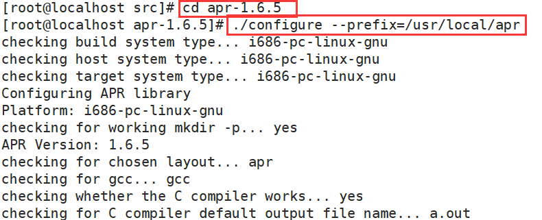 Linux系统安装httpd报错“configure: error: APR not found. Please read the documentation.“_configure ...