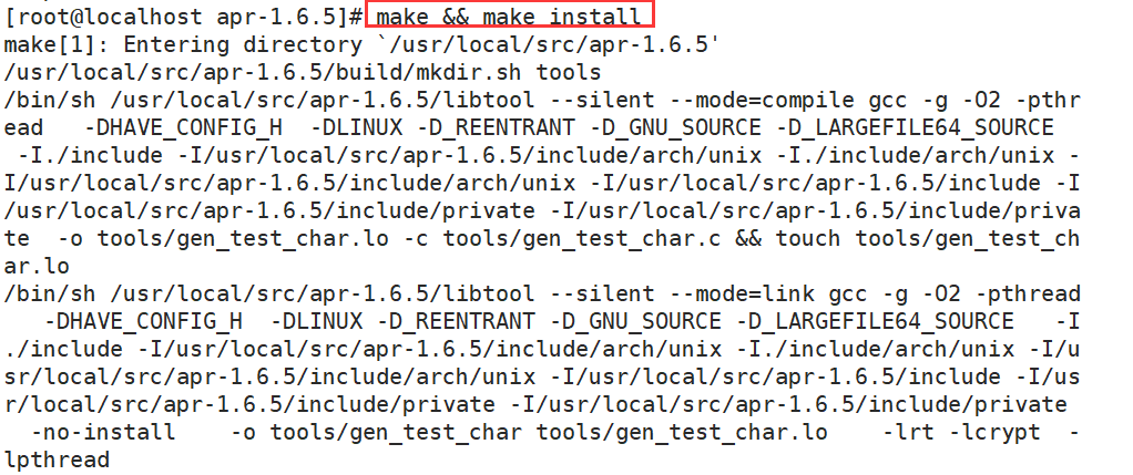 Linux系统安装httpd报错“configure: error: APR not found. Please read the documentation.“_configure ...