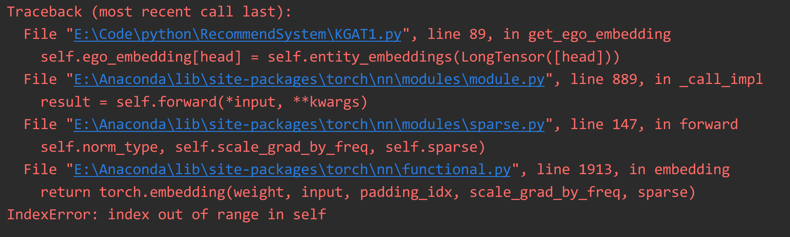 index out of range in self 的解决方法-CSDN博客