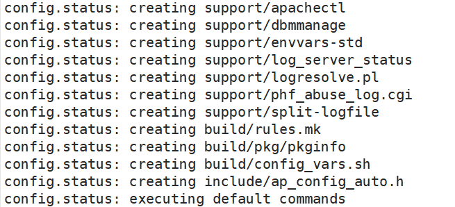 Linux系统安装httpd报错“configure: error: APR not found. Please read the documentation.“_configure ...