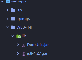 idea中lib目录下的jar包的引用_idea引入lib包-CSDN博客
