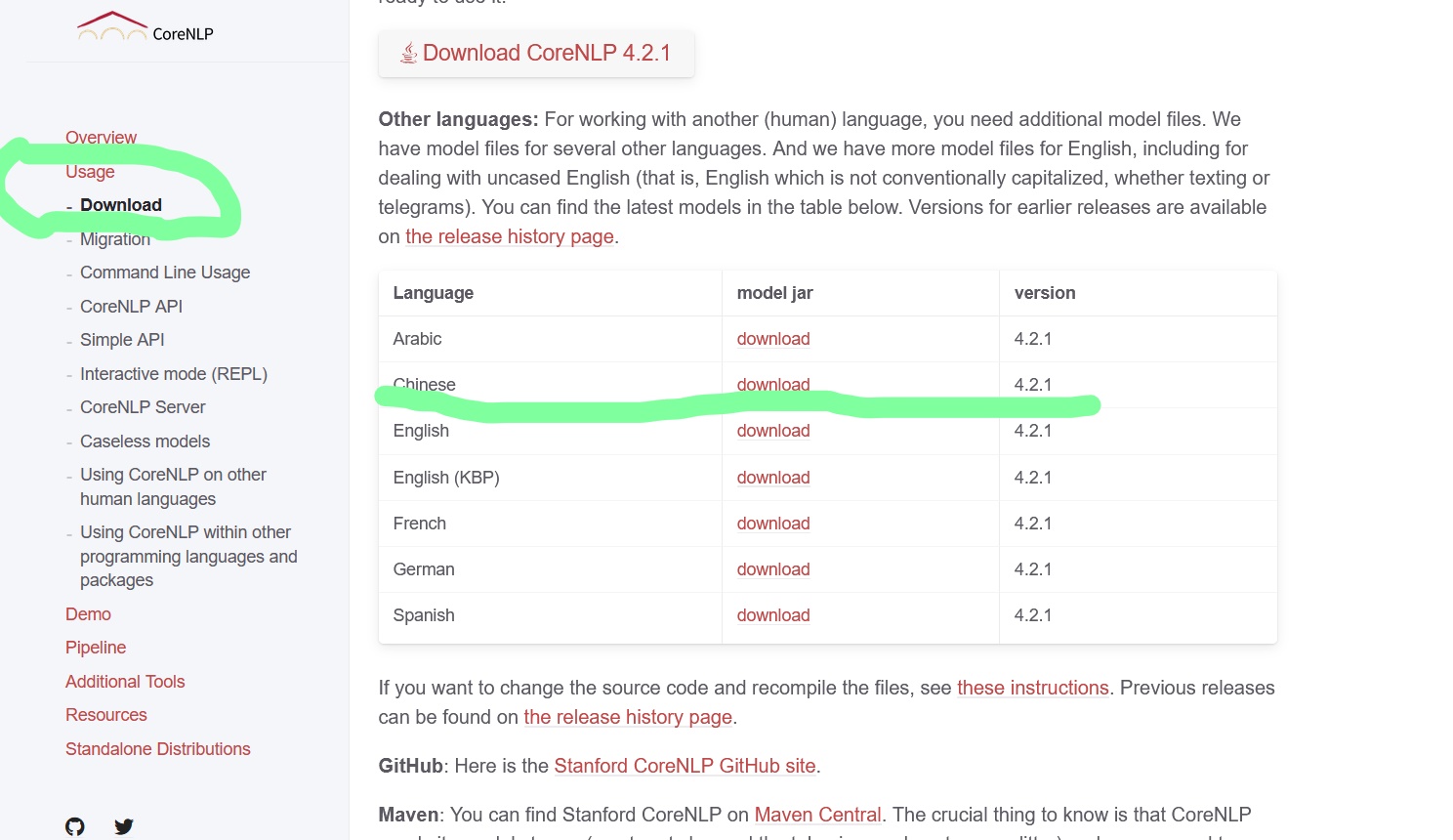 Stanford CoreNLP超简单安装及简单使用，句法分析及依存句法分析_stanfordcorenlp-CSDN博客