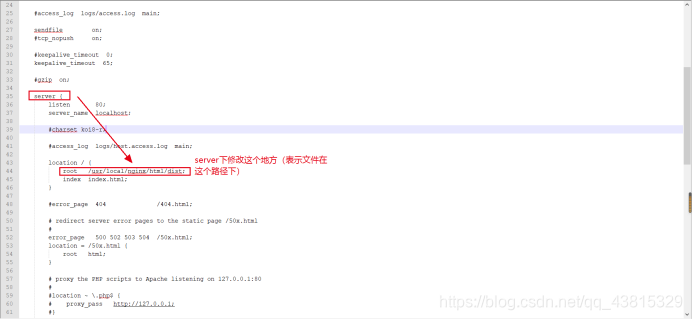 前端(vue)部署步骤超详细(linux Nginx部署vue)vue30 Element Ui开发好的前端在win10怎样部署 Csdn博客