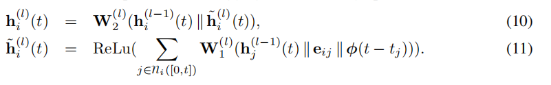 TGN: TEMPORAL GRAPH NETWORKS FOR DEEP LEARNING ON DYNAMIC GRAPHS论文笔记_tgn temporal-CSDN博客