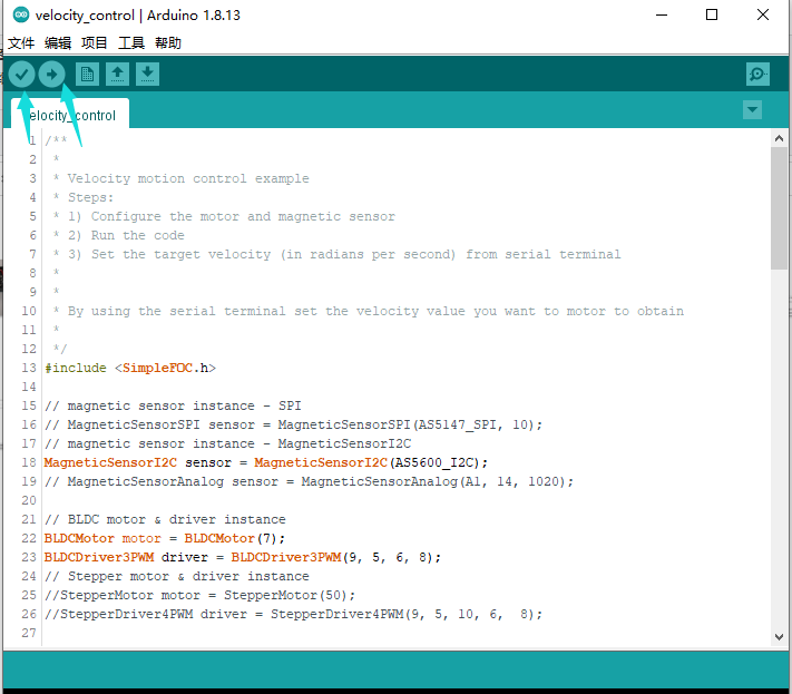 SimpleFOC（四）—— 闭环控制_simple foc 速度模式-CSDN博客