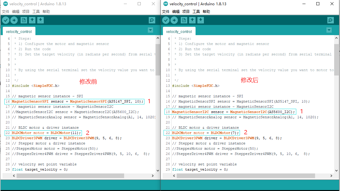 SimpleFOC（四）—— 闭环控制_simple foc 速度模式-CSDN博客