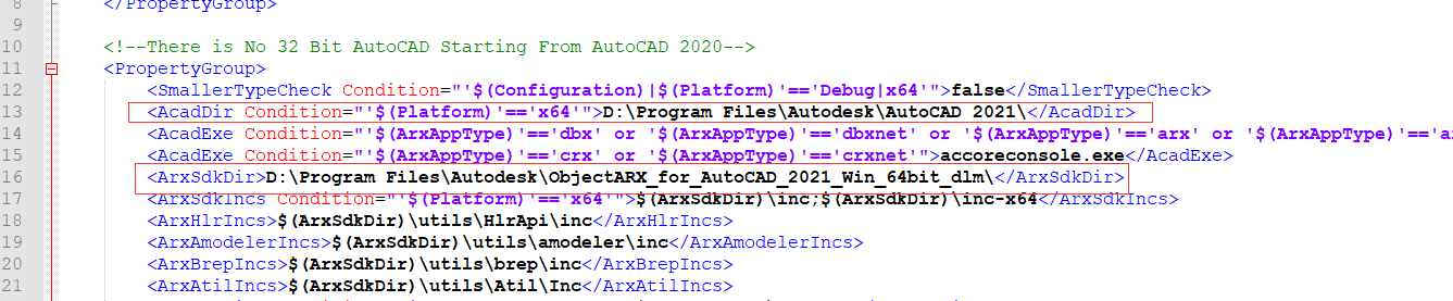 cad2021+vs2019二次开发配置_中望cad与vs版本-CSDN博客
