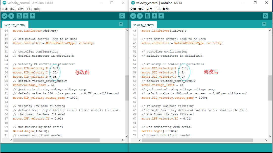SimpleFOC（四）—— 闭环控制_simple foc 速度模式-CSDN博客