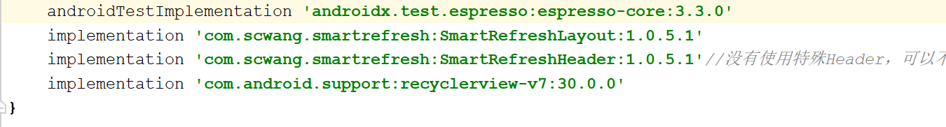 Android智能刷新框架之——smartrefreshlayout详解android Smartrefreshlayout Csdn博客
