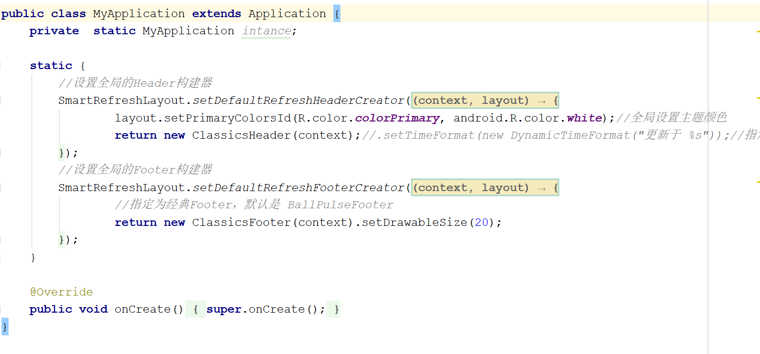 Android智能刷新框架之——SmartRefreshLayout详解_android smartrefreshlayout-CSDN博客