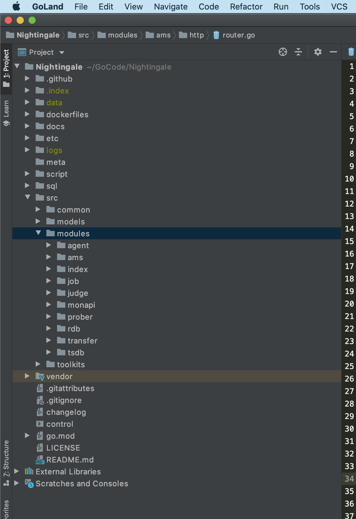 夜莺Nightingale代码第一次阅读粗劣总结_nightingale漏洞-CSDN博客