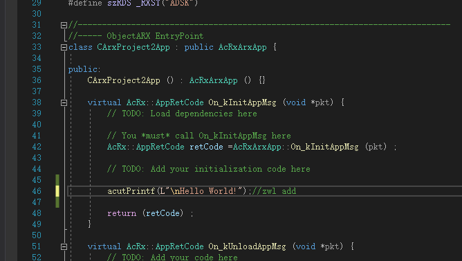 cad2021+vs2019二次开发配置_中望cad与vs版本-CSDN博客