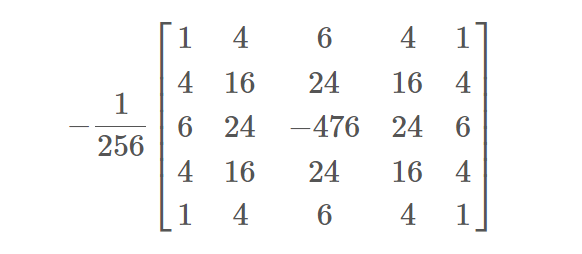 图像处理中的卷积核kernel-CSDN博客