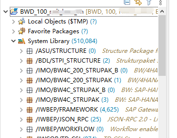 Eclipse for ABAP / HANA Studio 安装已经配置ABAP和 BW插件_sap hanastudio 的eclipse ...