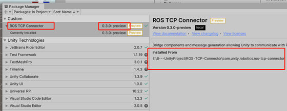 ROS与Unity通讯总结_rosbridge和unity-CSDN博客