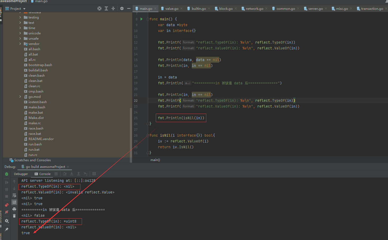Golang小菜-interface的坑_golang interface 判空的坑-CSDN博客