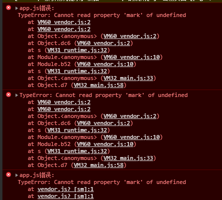 微信开发者工具中出现TypeError怎么解决_waservicemaincontext.js?t=wechat&s=1706495653105&v-CSDN博客