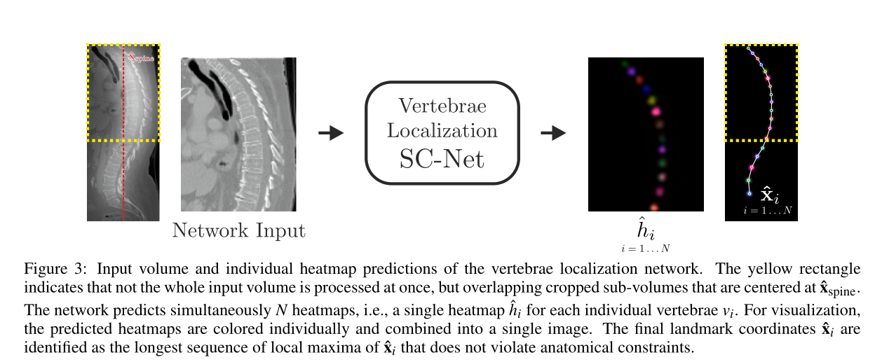 论文阅读：Coarse to Fine Vertebrae Localization and Segmentation with SpatialConfiguration-Net and U ...