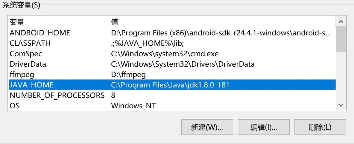 Windows environment: JDK installation and uninstall - Programmer Sought