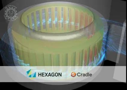 Cradle CFD 2021.1 x64_cradle hexagon-CSDN博客