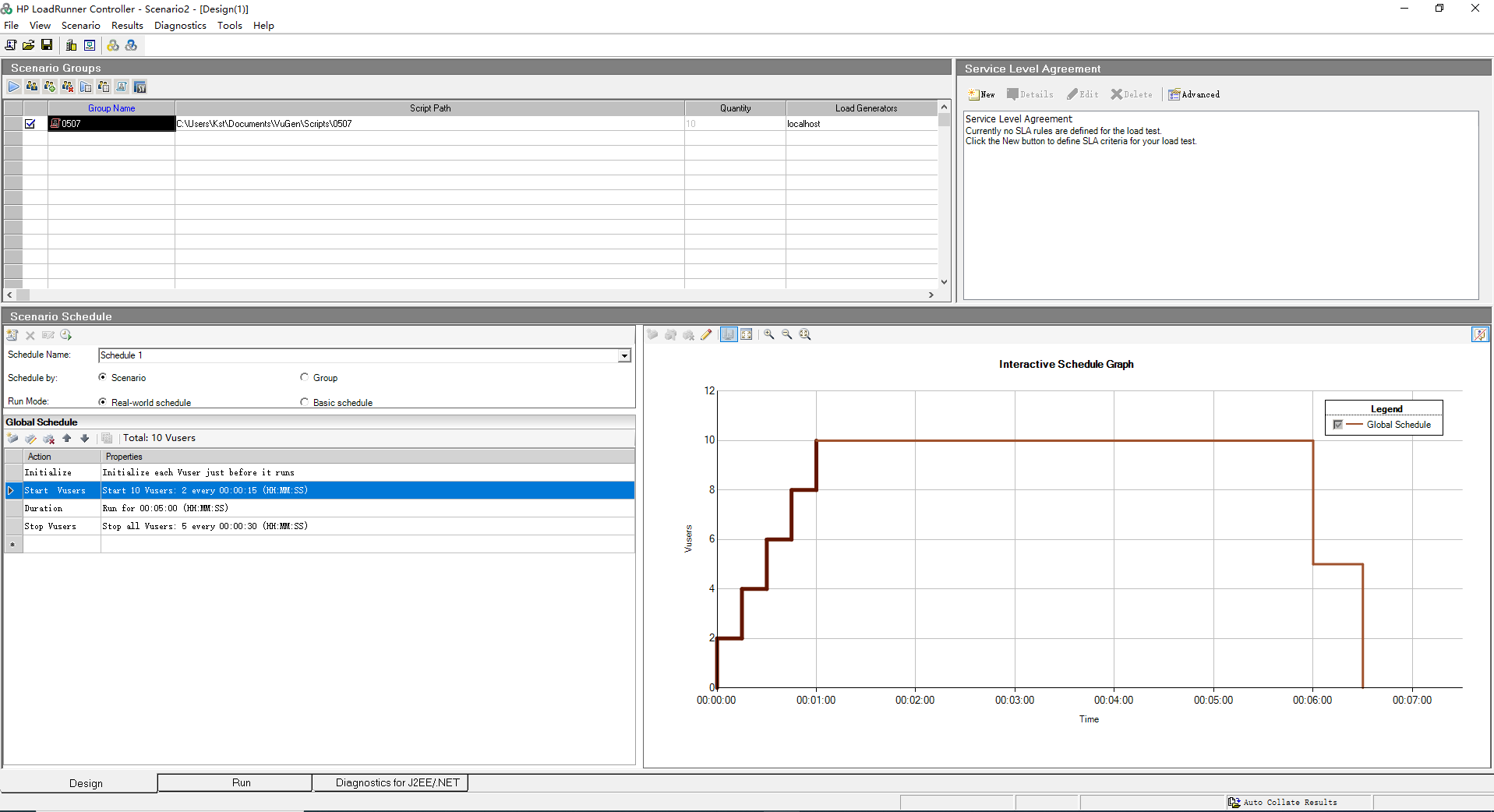 性能测试工具-LoadRunner12_loadrunner12测试并发5用户-CSDN博客