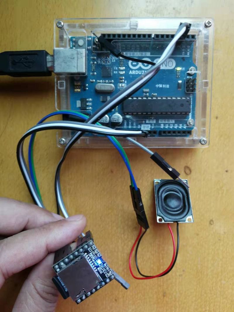 【雕爷学编程】Arduino动手做（82）---Mini MP3 Player播放器_mini mp3 player csdn-CSDN博客