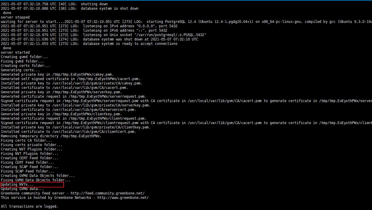 Centos7上安装openvas（docker安装）_centos7安装openvas-CSDN博客