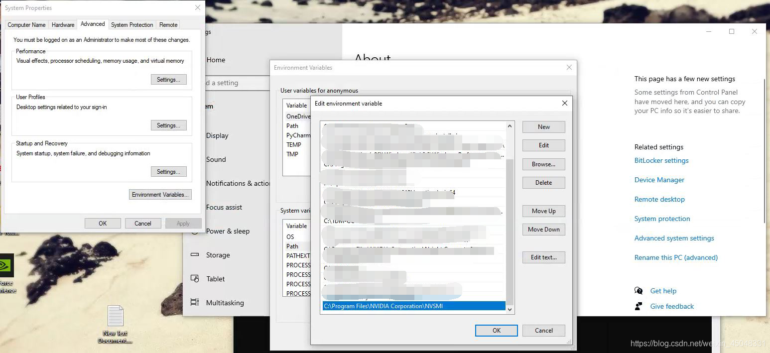 Windows下直接输入nvidia Smi显示不是内部或外部命令也不是可运行的程序nvidia Smi Is Not Recognized As An Internal Or Ex Csdn博客