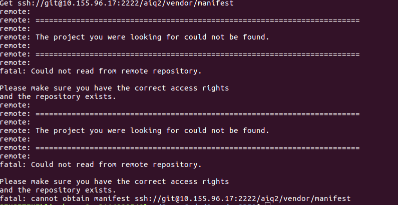 repo代码遇到的问题_repo project . not found-CSDN博客