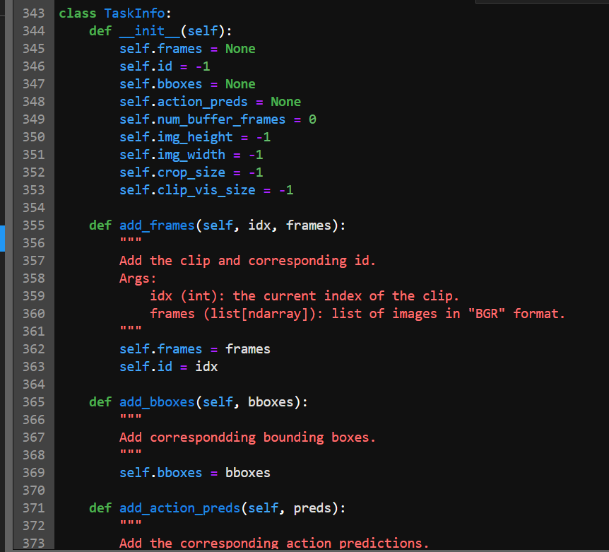 【slowfast 代码解析 输出检测数据】_slowfast导出数据-CSDN博客