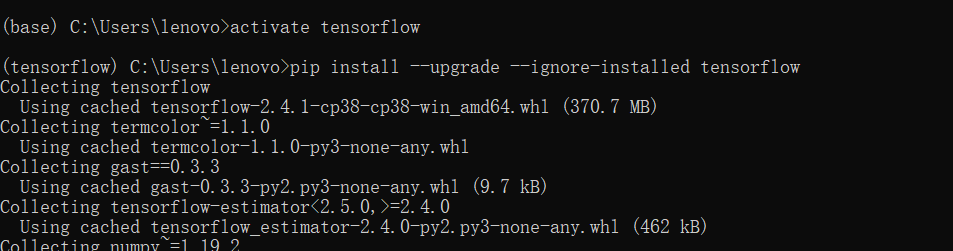 tensorflow2.4.0+keras2.4.3+vscode-CSDN博客