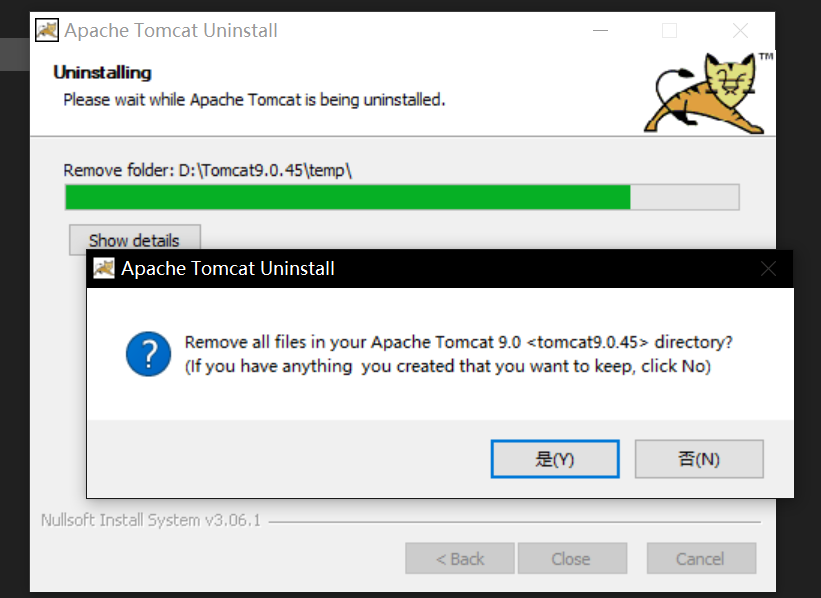 windows server2012 Tomcat安装及版本升级（无需备份web应用，其他文件不用修改）_win服务器升级tomcat8-CSDN博客