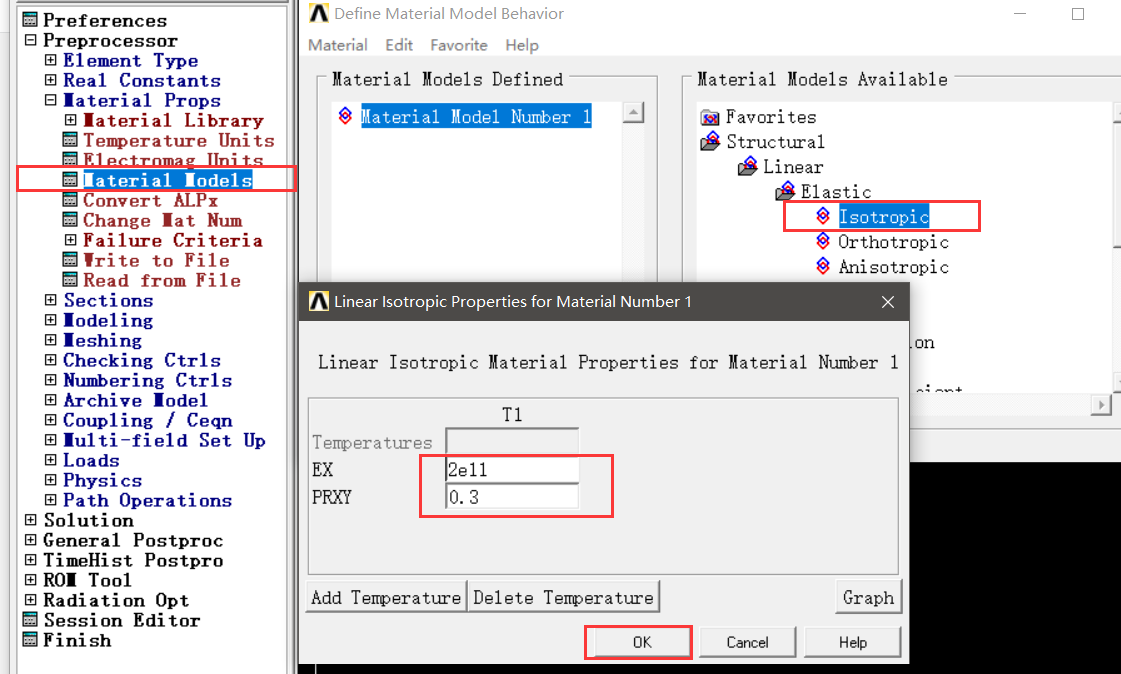 ANSYS基础练习1——平面应变问题-CSDN博客