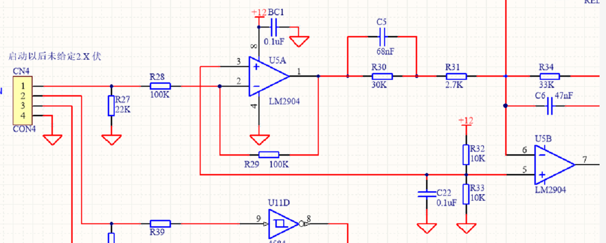 OP27运放在同相比例放大器中的应用_op27高频实用电路-CSDN博客