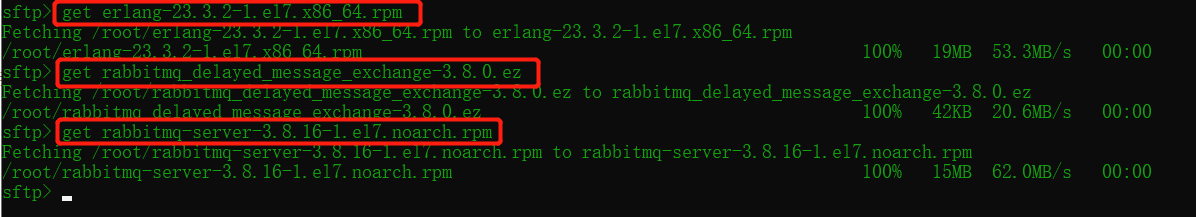Win10命令行实现对Linux（CentOS）的SSH远程操作、SFTP传输文件_cmd ssh 文件传输-CSDN博客