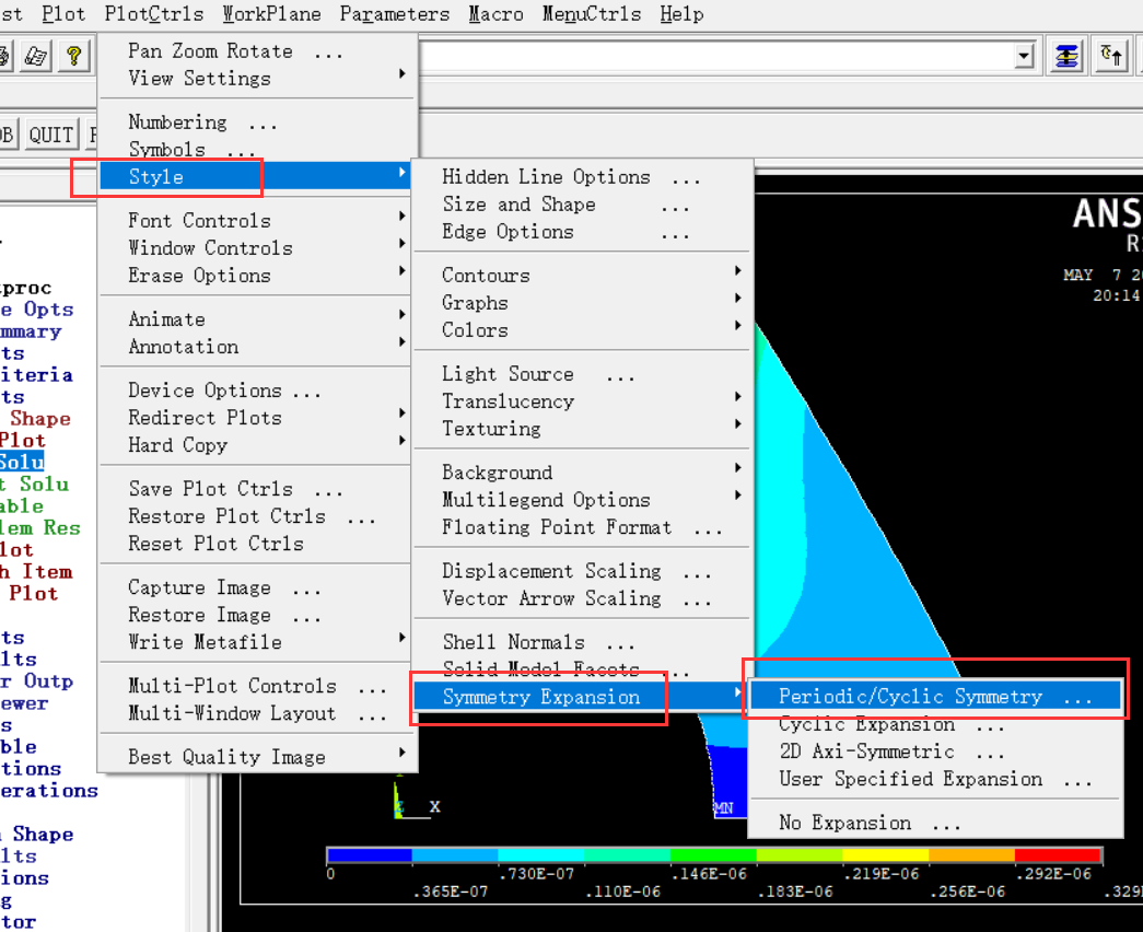 ANSYS基础练习1——平面应变问题_XTU__zhang的博客-CSDN博客_ansys平面应力问题