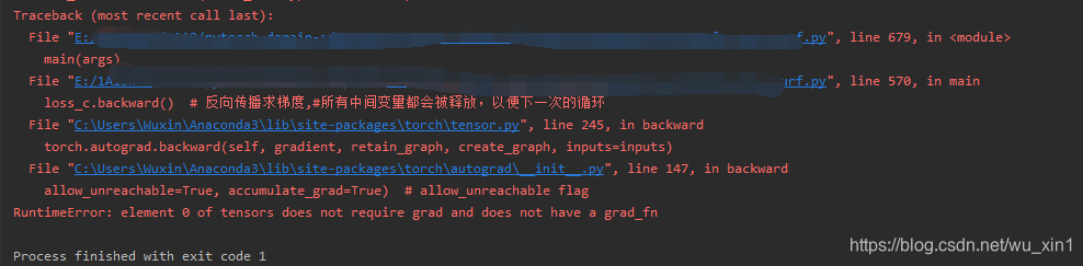 Runtimeerror Element 0 Of Tensors Does Not Require Grad And Does Not