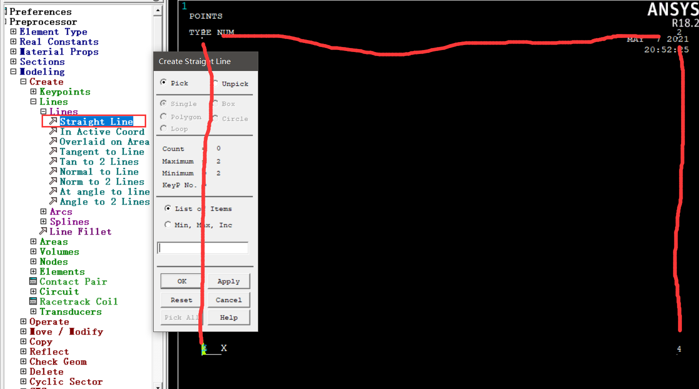 ANSYS基础练习2——杆梁结构_ansys杆梁结构分析-CSDN博客