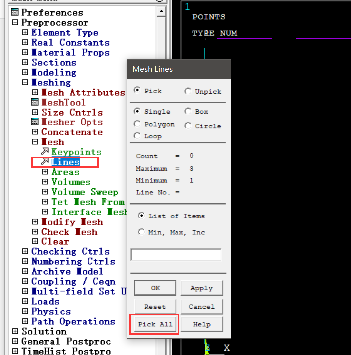 ANSYS基础练习2——杆梁结构_ansys杆梁结构分析-CSDN博客