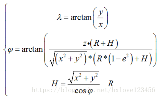 导航坐标系变换关系_ecef转ned-CSDN博客